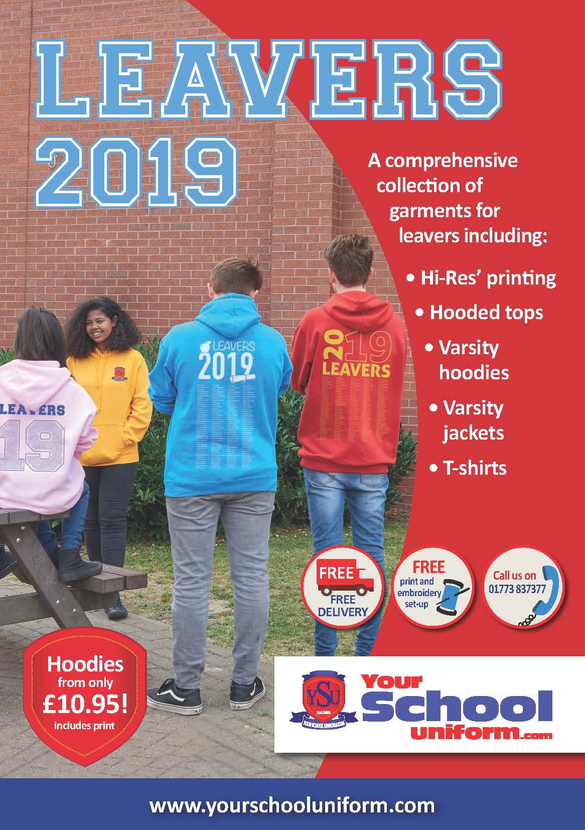 School Uniform and Sportswear Brochures and Catalogue