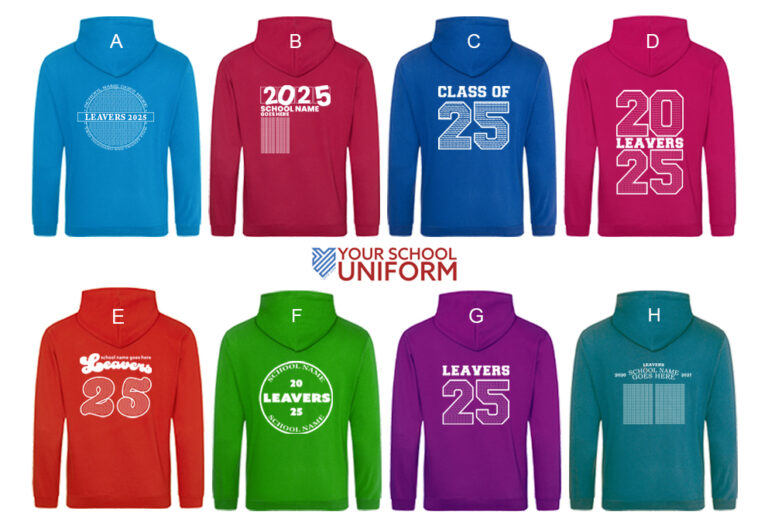 Leavers Hoodies: Order Custom Hoodies for 2025 | Your School Uniform