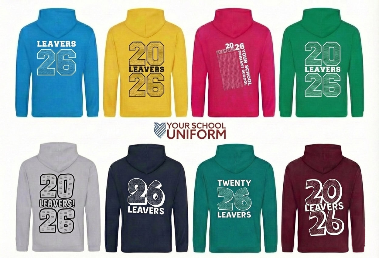 Celebrate the Class of 2026: Custom Leavers Hoodies & More! - Your ...